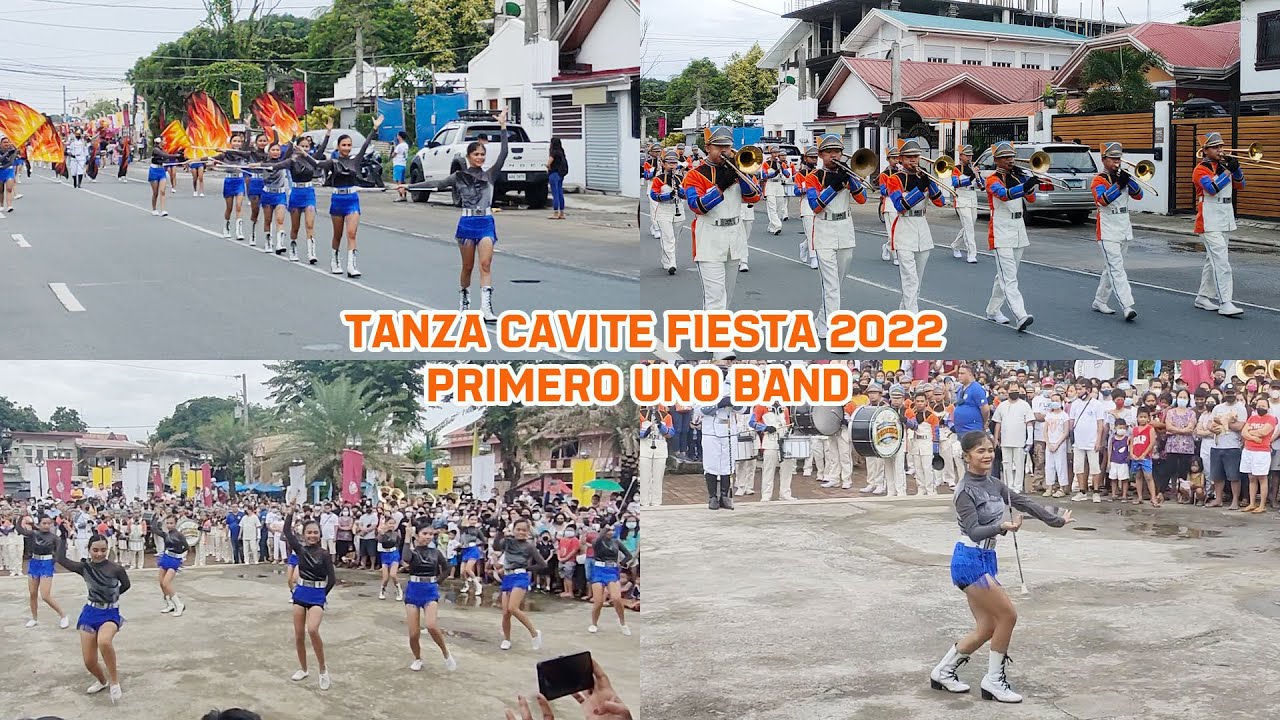 Primero Uno Band of Maragondon, Cavite in Tanza Cavite Town Fiesta 2022 ...