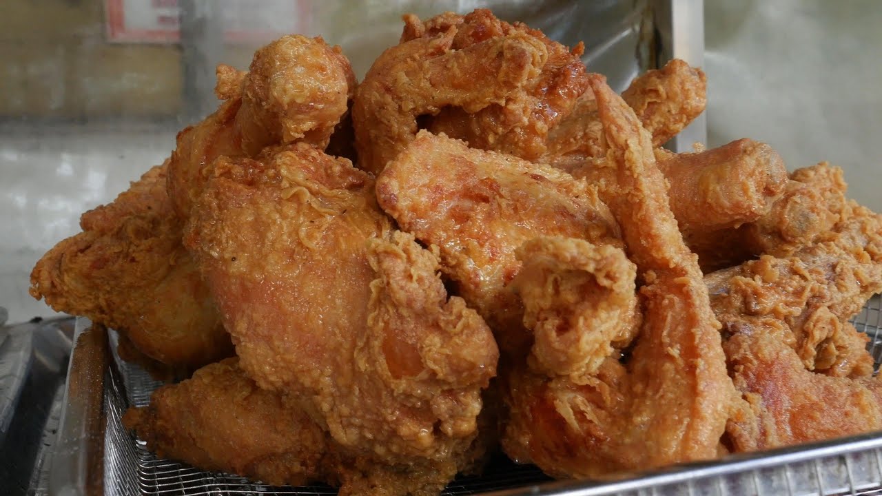 Fried Chicken - Philippines Street Food - YouTube