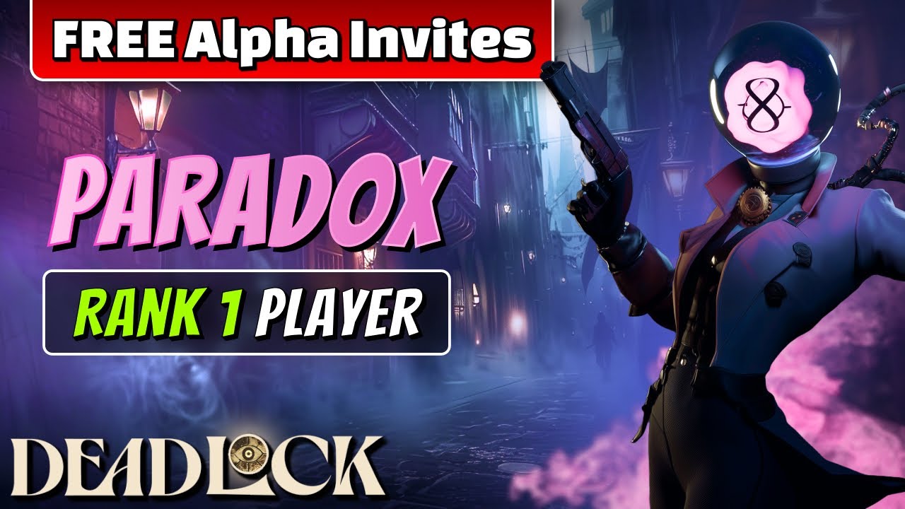 [ DEADLOCK ] - Paradox - [ Rank 1 Gameplay ] - YouTube