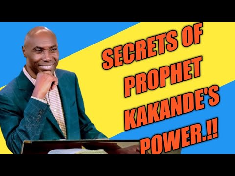 THE POWER SECRETS OF PROPHET KAKANDE SAMUEL! - YouTube