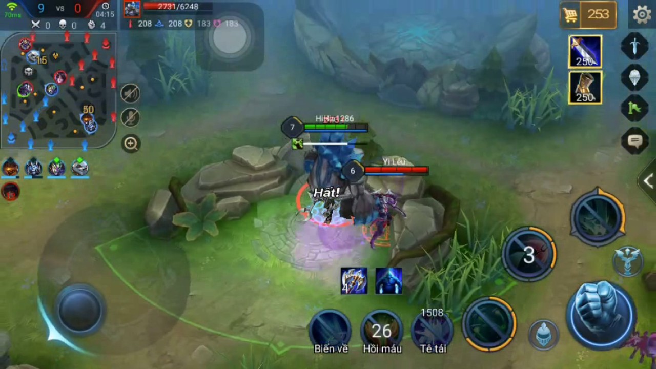 Krinak đi 5vs5 - YouTube