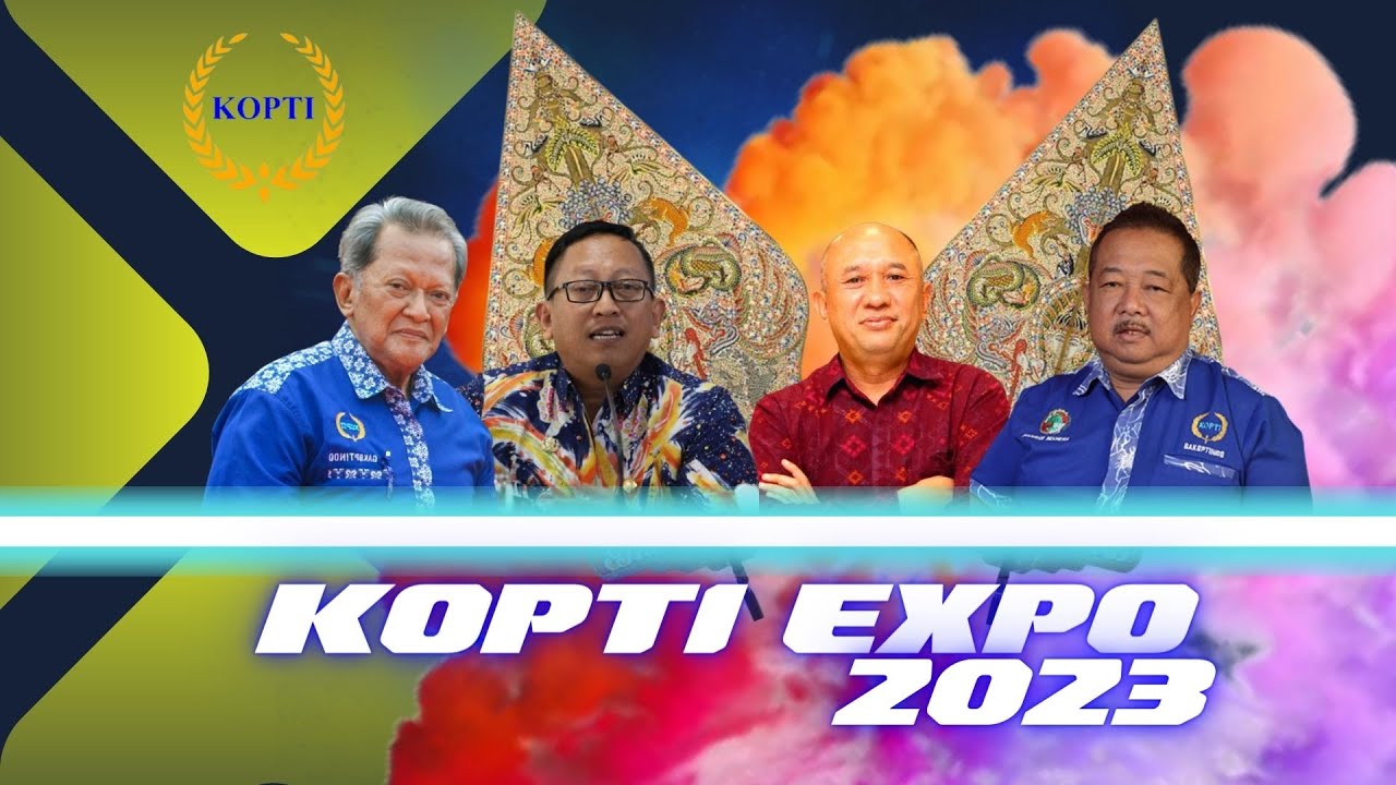 KOPTI EXPO 2023 - YouTube