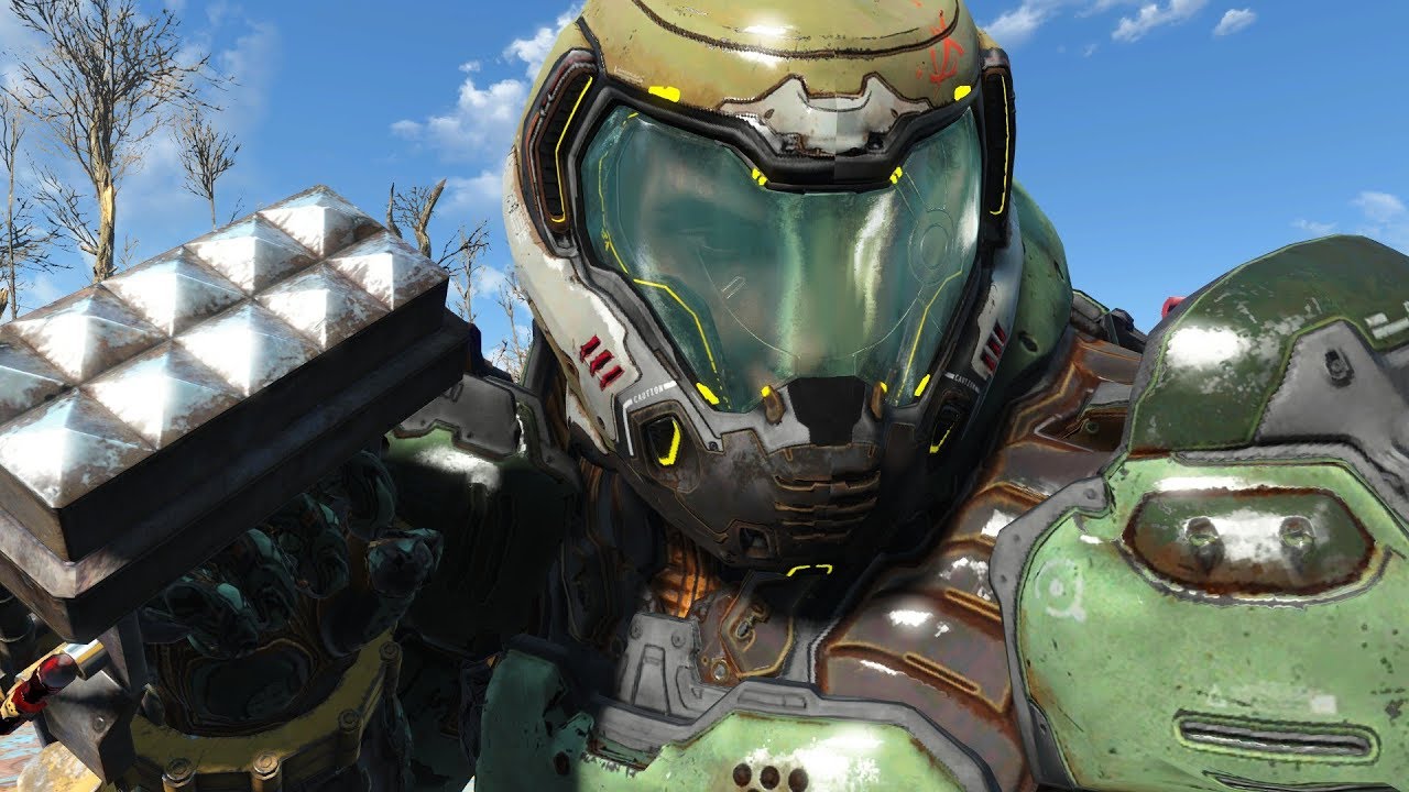 The Next Creation Club Mods Leaked - YouTube