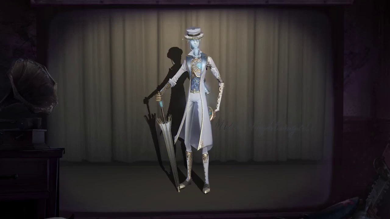 Identity V Wu Chang Spotlight - YouTube