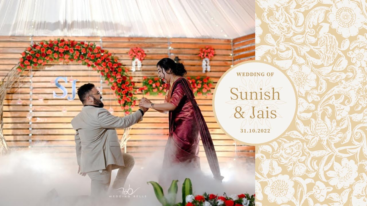 SUNISH WEDS JAIS - YouTube