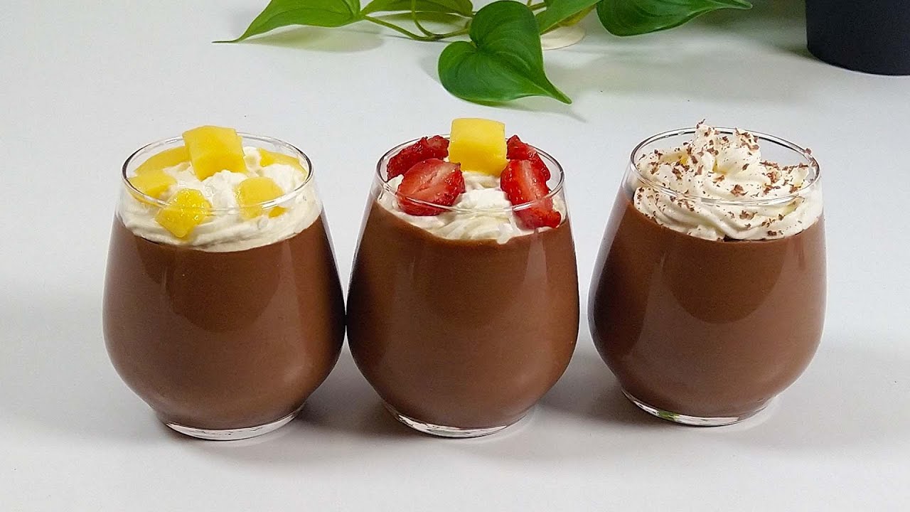 How to Make a Delicious Airy Chocolate Mousse (Quick & Easy) - YouTube