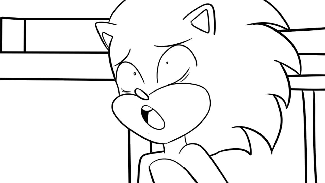 Sonic Movie Animated WIP 2 - YouTube
