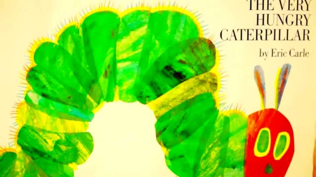 The very hungry caterpillar-The days of the week and numbers - YouTube