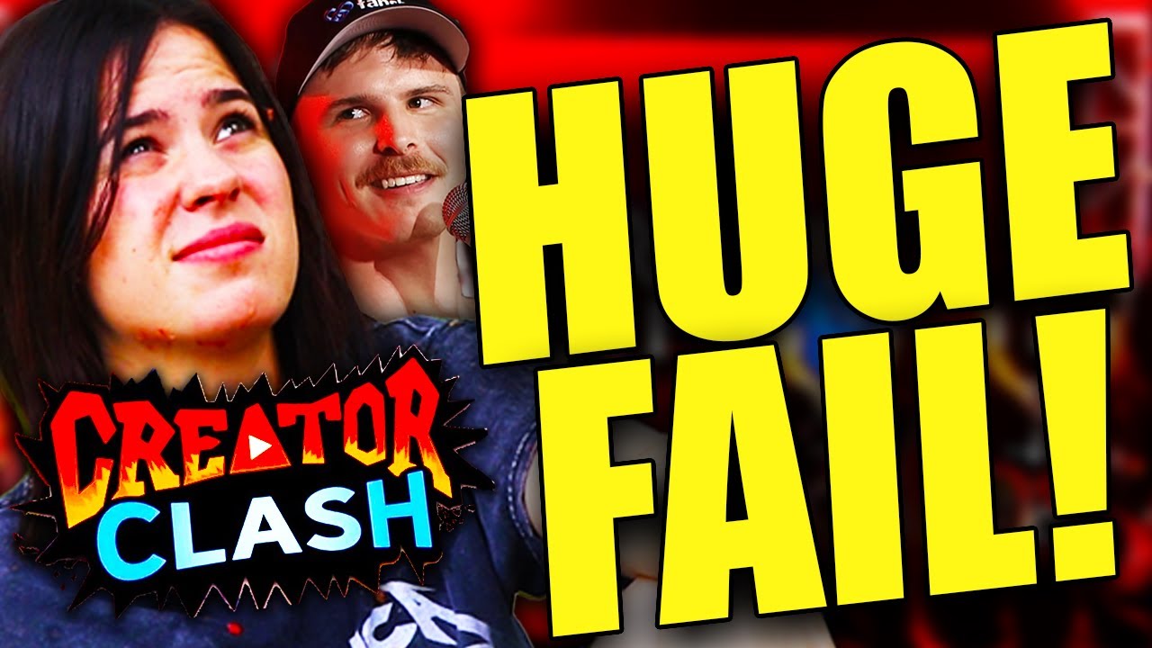 Why Creator Clash 2 Failed (iDubbbz & Anisa Johma Ruined It) - YouTube