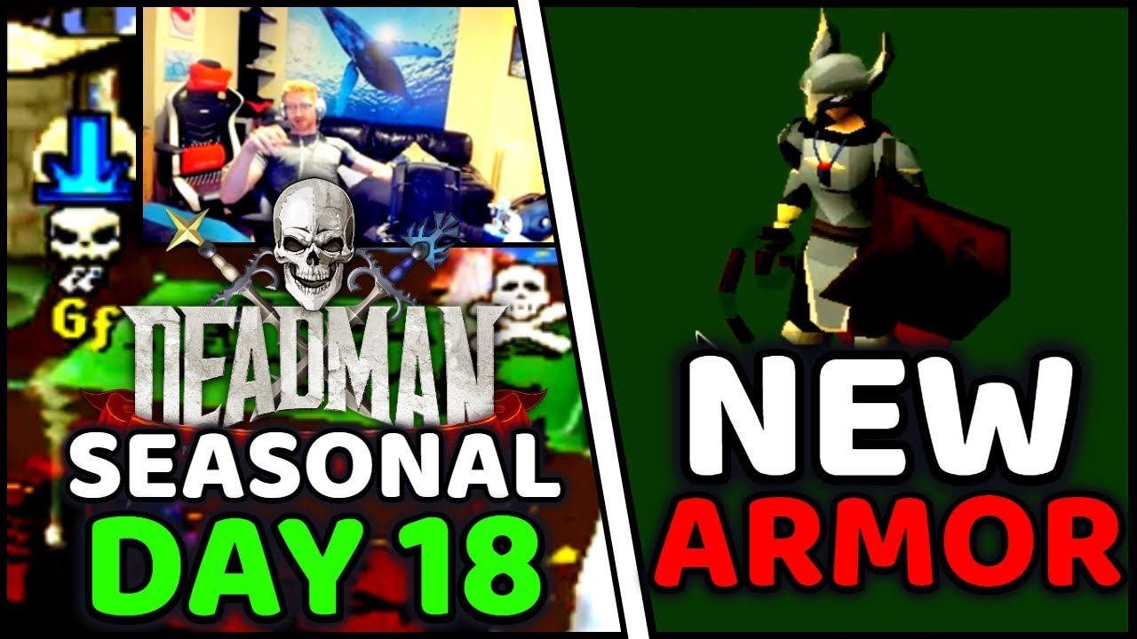 DMM Seasonal Day 18 B0aty, New OSRS Armor, Trolled for Pet OSRS - YouTube