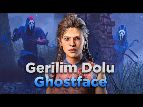 GHOSTFACE'İ YALAYIP YUTMUŞ PSİKOPATA KARŞI ZOR MAÇ - Dead by Daylight TÜRKÇE