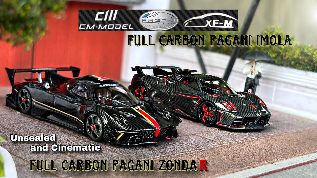 CM Model Pagani Zonda R and XF Model Pagani Imola with high detail ...