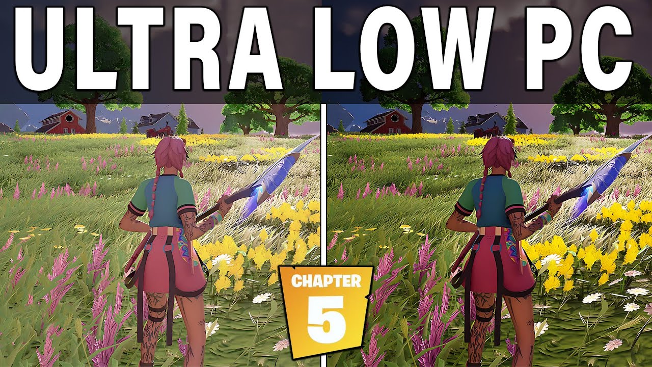 How To Get ULTRA LOW Graphics In Fortnite! (FPS BOOST) 0 Input Delay ...