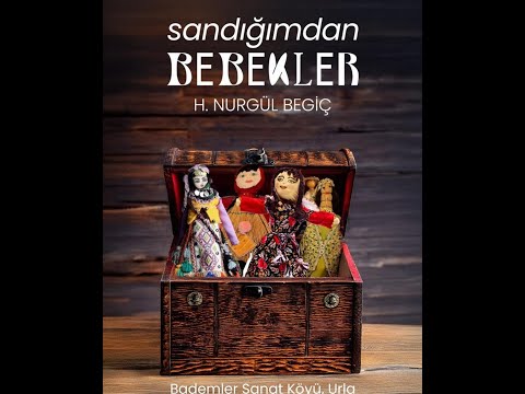 Keçe Ustası Akademisyen H.Nurgül Begic'in Bez Bebek Koleksiyonu.