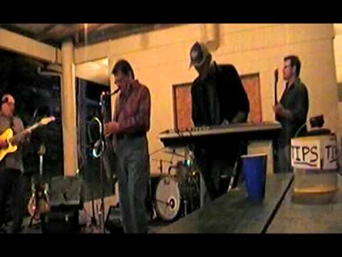 Saxophone legend,Charlie"The Hitman" Chalmers Jamming with the Sean ...