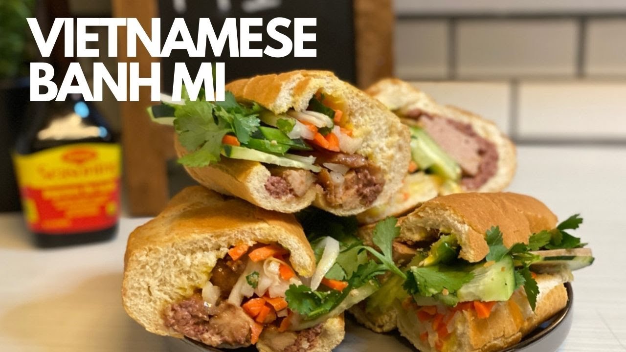 3 Part Recipe | Banh Mi | Part 3 Delicious Banh MI! - YouTube