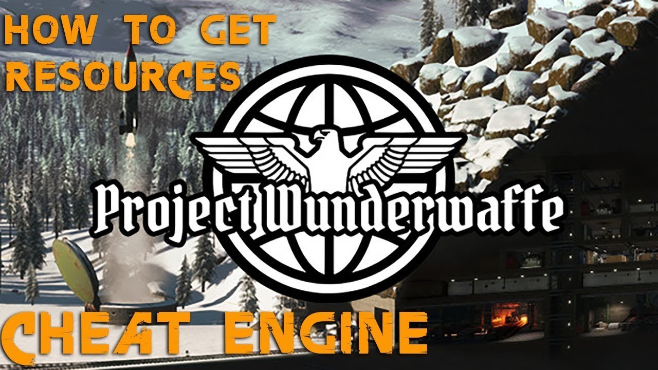 Project Wunderwaffe How to get Infinite Resources with Cheat Engine ...