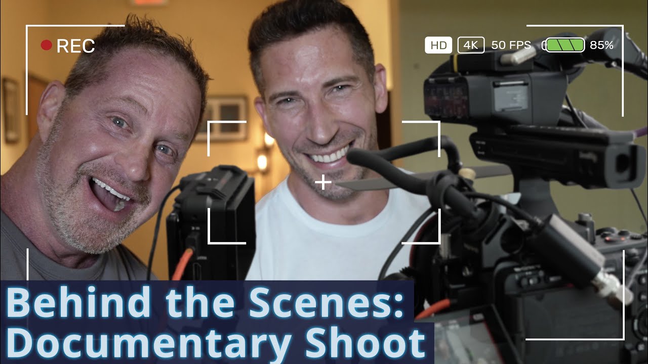 Behind the Scenes of a Documentary Shoot! - YouTube