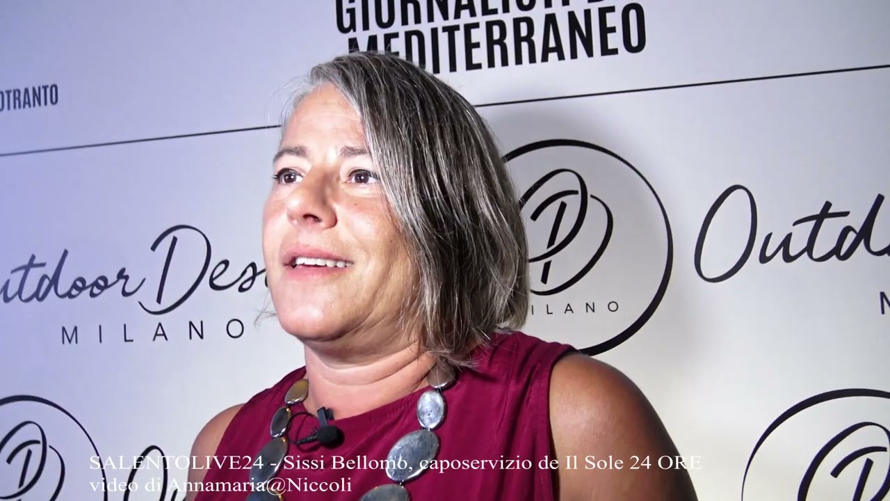 Sissi Bellomo - Festival Giornalisti del Mediterraneo - YouTube