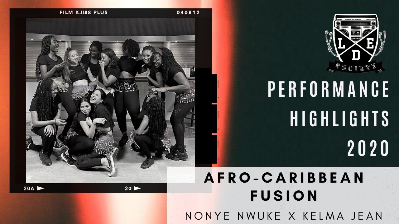 AFRO-CARIBBEAN FUSION | LEGION DANCE EXETER 2020 - YouTube