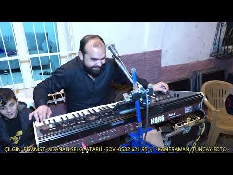 ROMAN DÜGÜNLERİ ÇILGIN  PİYANİST ADANALI SELO ATARLI  ÇİFTETELLİ  0532 621 95 11  KAMERAMAN TUNCAY