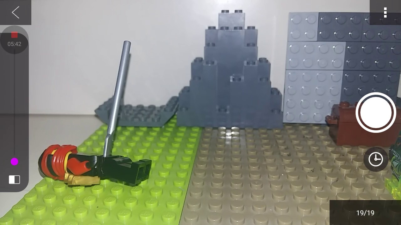 How to make lego things fly with stopmotion studio pro - YouTube
