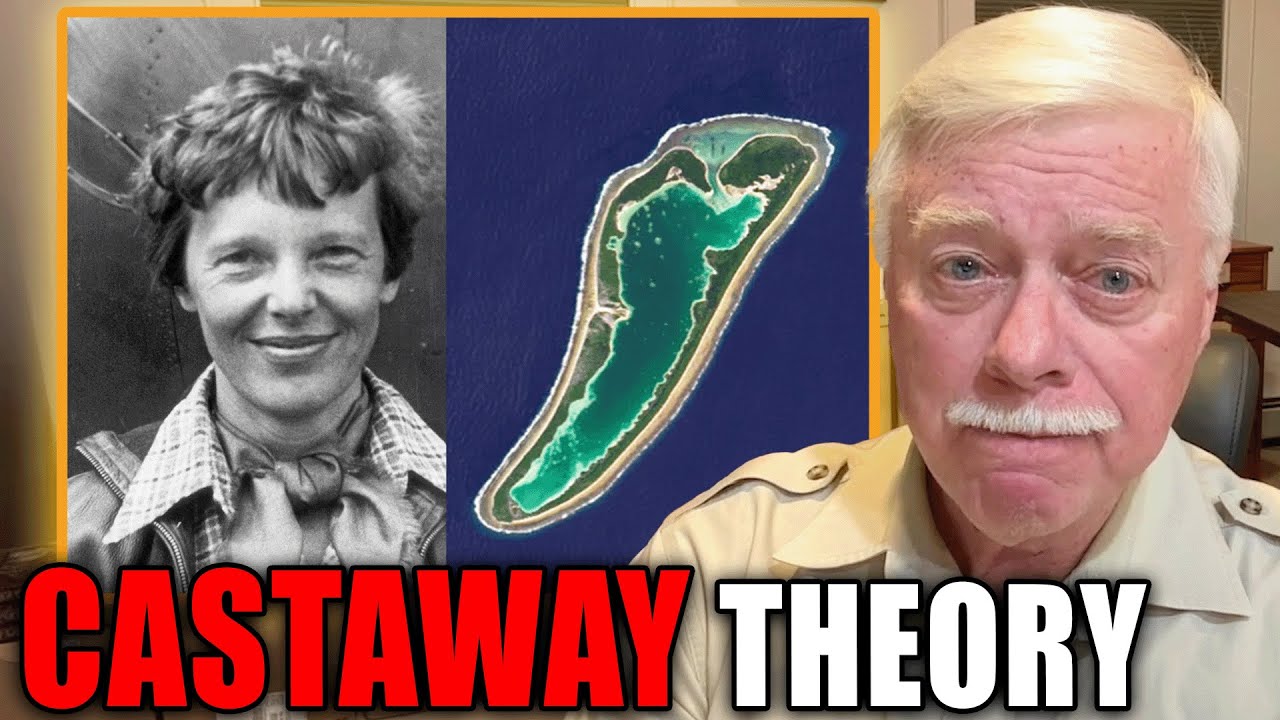 Amelia Earhart's Final Radio Signals Suggest She SURVIVED After She ...