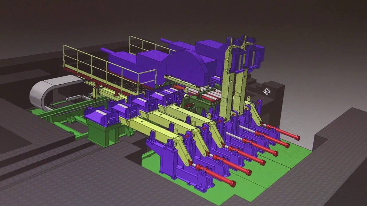 Redstone Machinery is NCO's exclusive rep in the US and Canada - YouTube