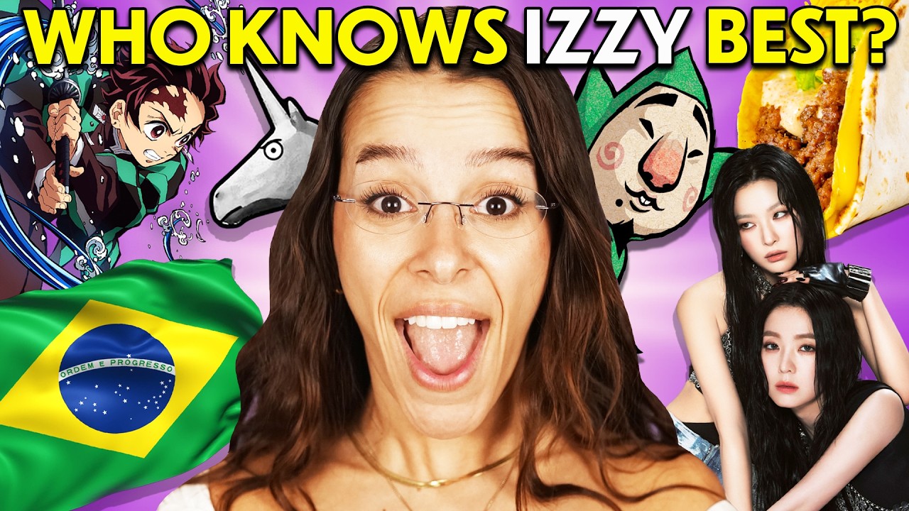 Are You Smarter Than Izzy? - YouTube