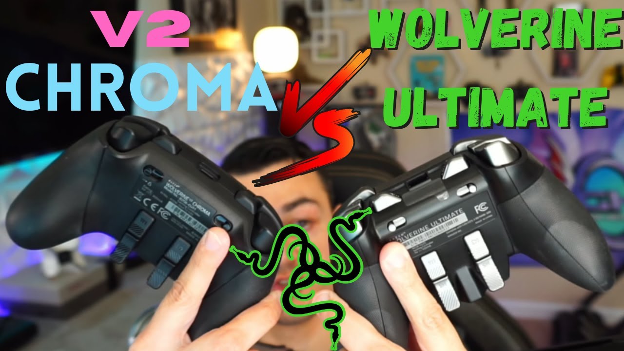 Razer Wolverine Ultimate Is BETTER Than New Wolverine V2 Chroma - YouTube
