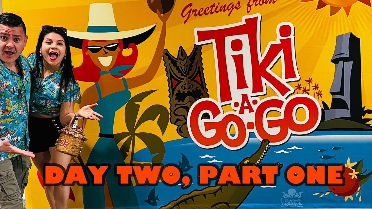 TIKI HUNTING: TIKI A GOGO - DAY TWO , PART ONE. ORLANDO, FL - YouTube