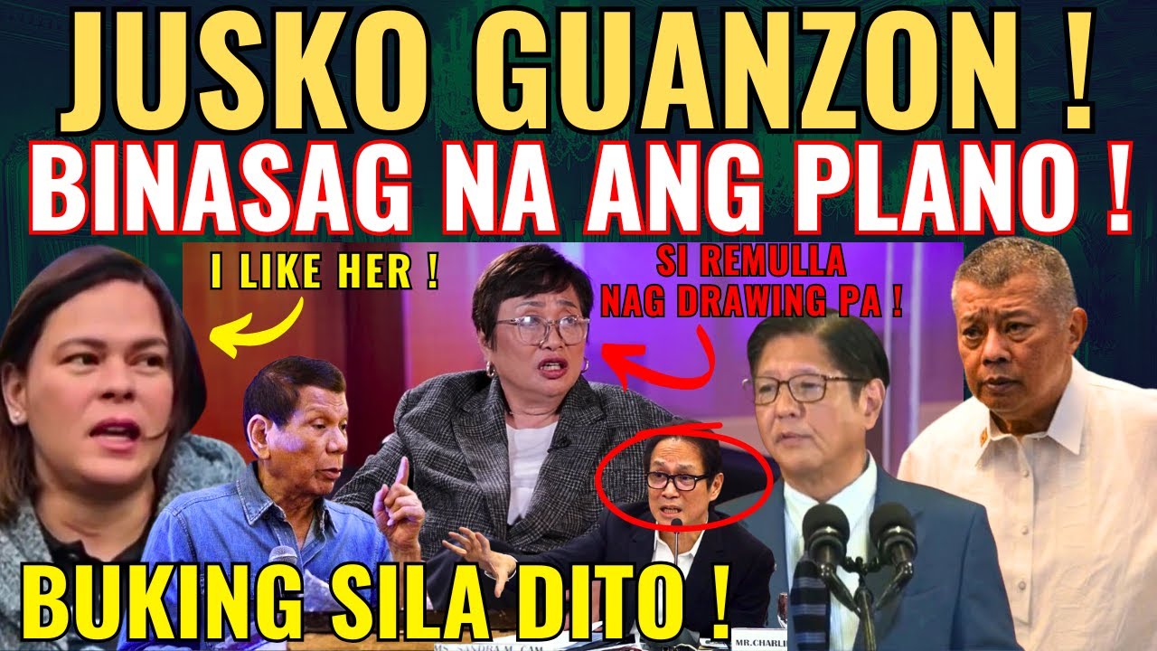 ROWENA GUANZON BINASAG NA PLANO NI REMULLA AT BBM! INAMIN ABOUT DUTERTE ...