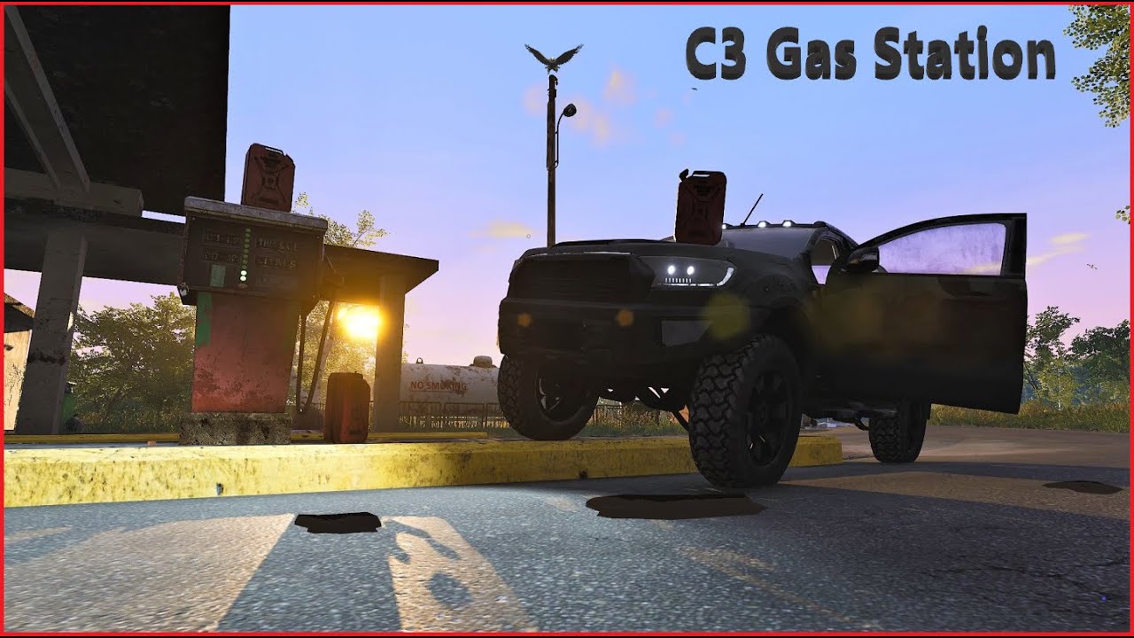 (Outdated) All gas station locations in scum + map. - YouTube