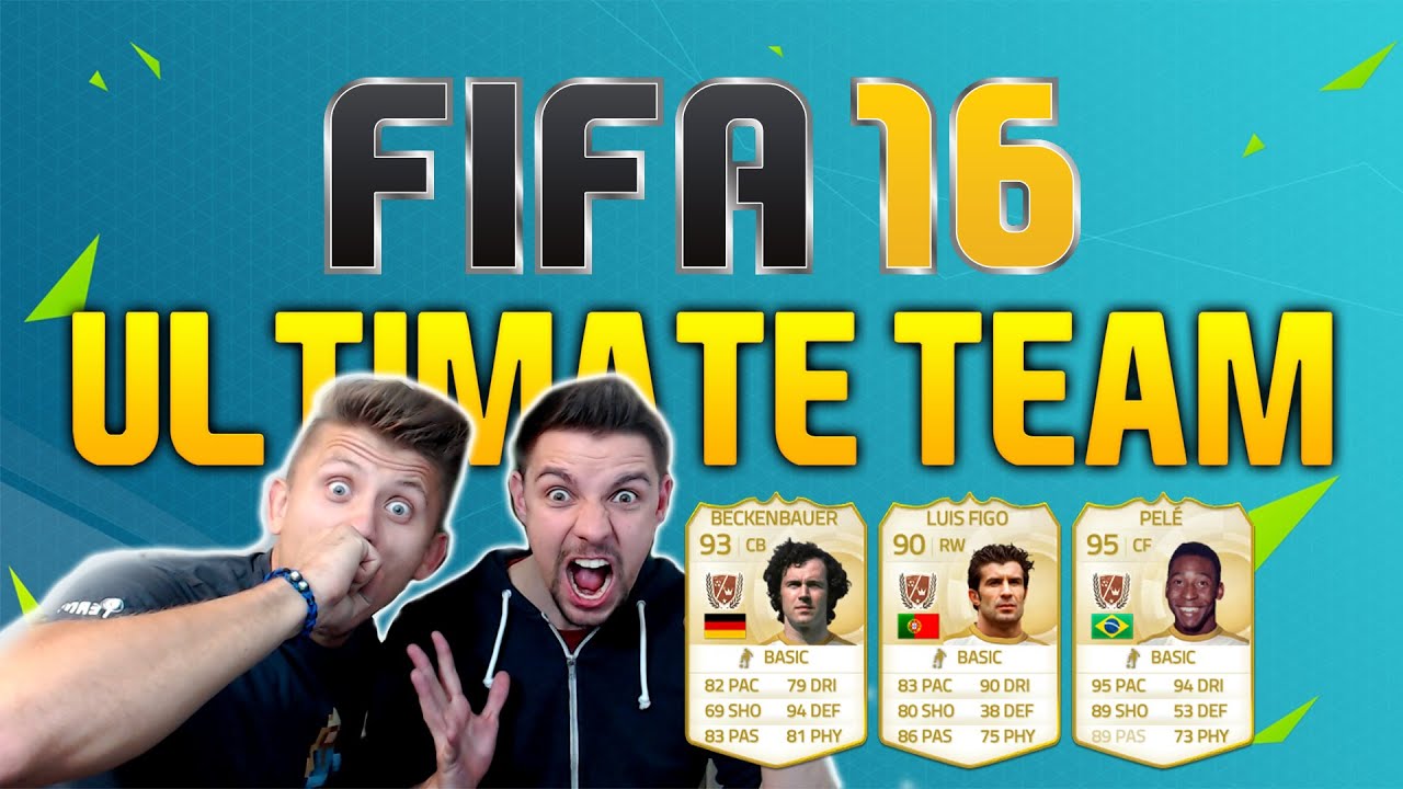 FIFA 16 Ultimate Team #01 ★ LEGENDE IM PACK ★ FIFA 16 Ultimate Team ...