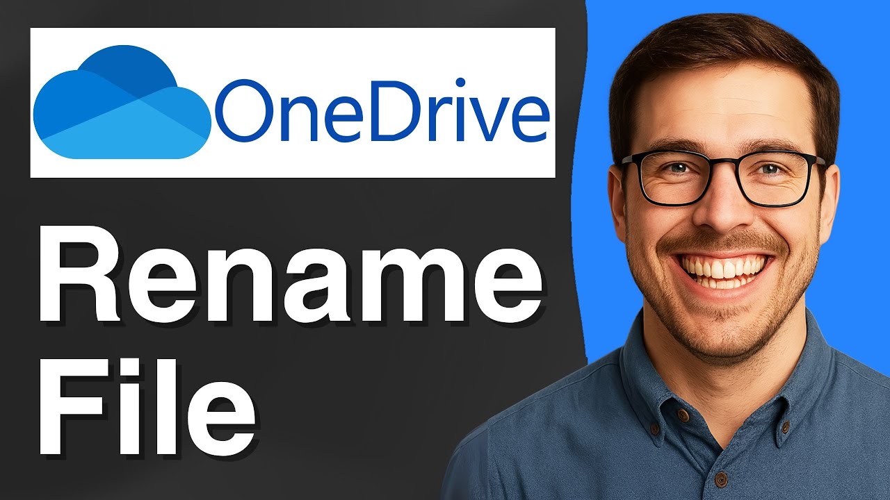 How to rename file on OneDrive [2025 Easy Guide] - YouTube