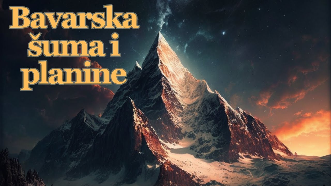 Bavarska šuma i planine | Bayrischzell - YouTube