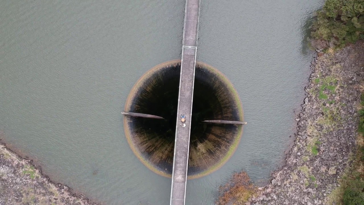 Huia Dam from Above - YouTube
