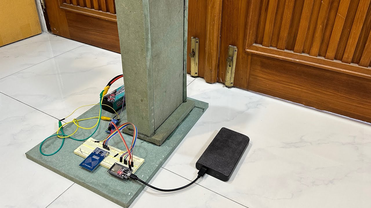 IoT Control push-pull solenoid by using ESP32 and Blynk application ...