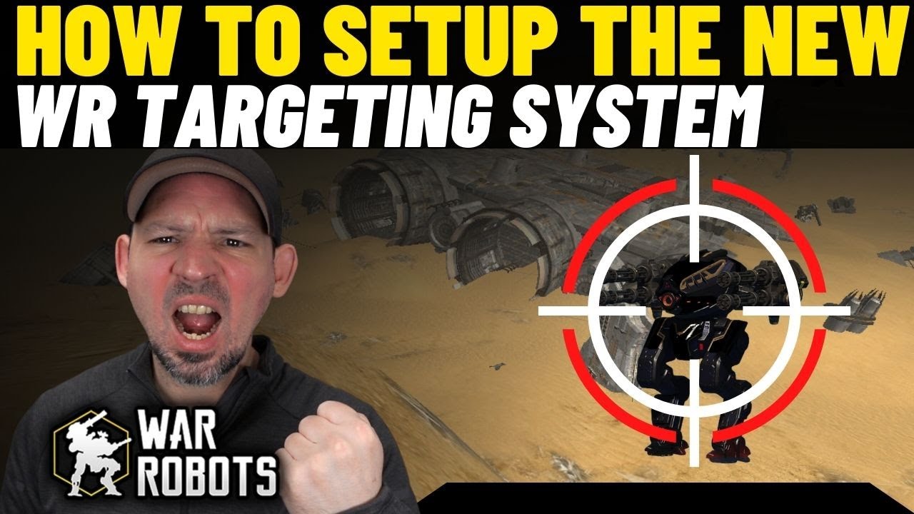 War Robots New Targeting System - My Settings Are Awesome So far ...