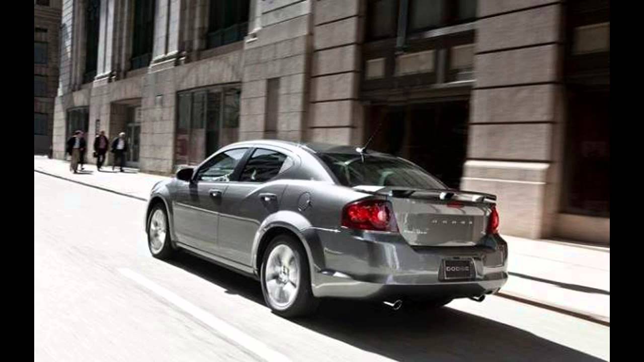 2015 Dodge Avenger Picture Gallery - YouTube