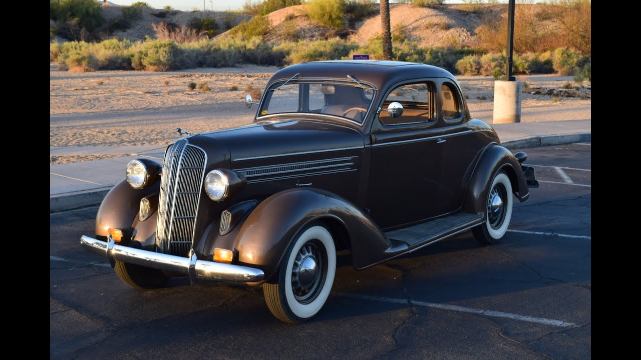 1936 Dodge D2 Business Coupe - SOLD - YouTube