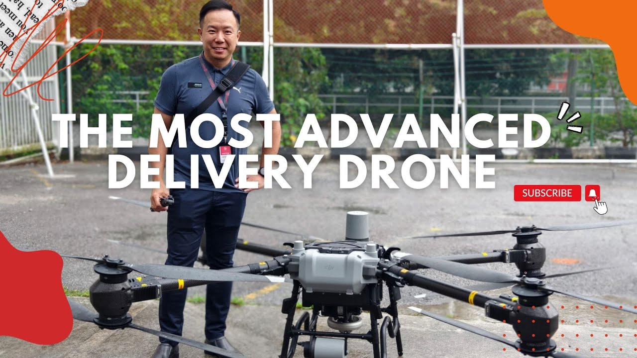 The most advanced drone I've ever seen! - YouTube