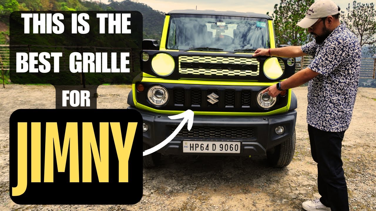 How To Change The Suzuki Jimny Grille | DIY Project | The Best Grille ...