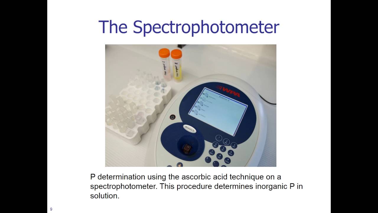 Oxalate-extractable P, Iron Oxide Strip-P, and Total P - YouTube