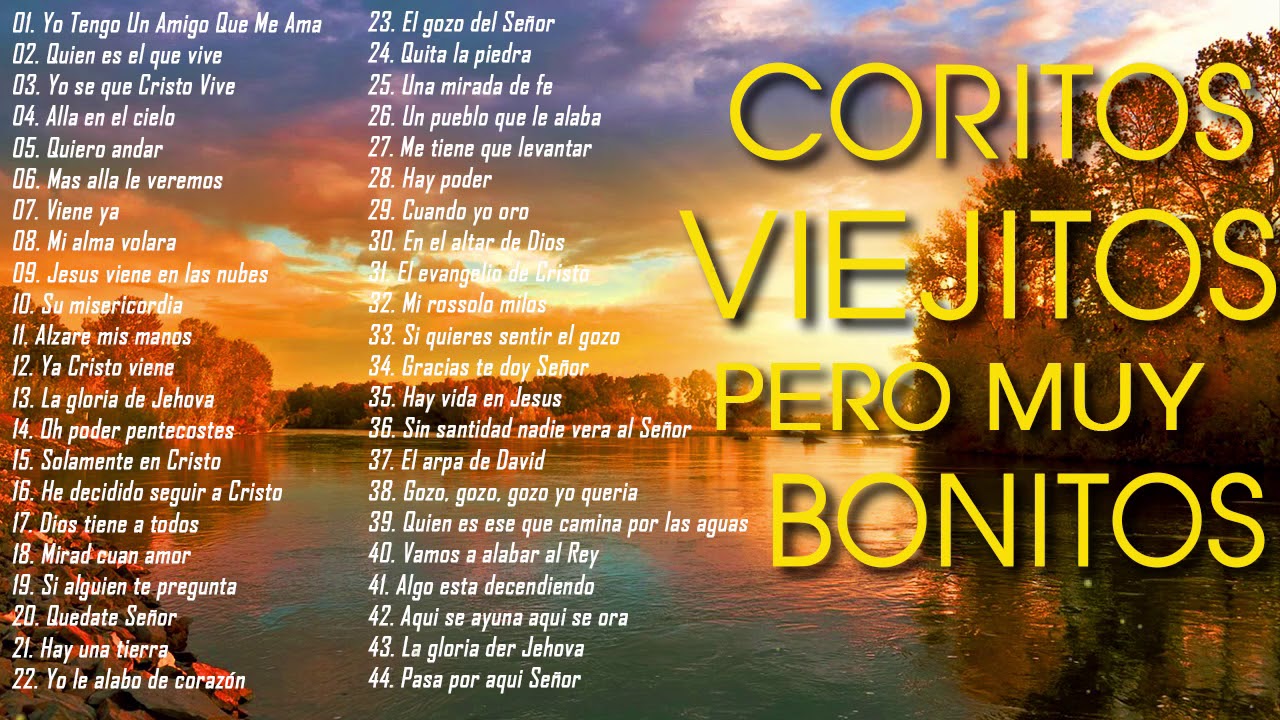 44 CORITOS VIEJITOS PERO MUY BONITOS 120 MINITOS DE CORITOS VIEJITOS ...