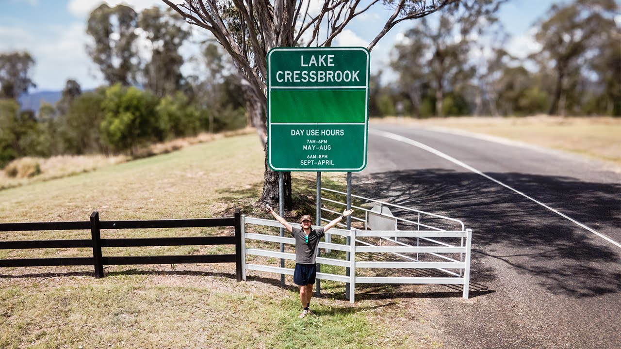 Lake Cressbrook & Perseverance Dam | QLD, Australia - YouTube