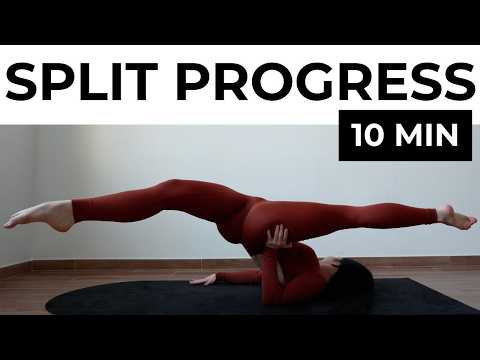 10 MIN DAILY SPLIT STRETCH ✨ Improve Flexibility & Make Progress