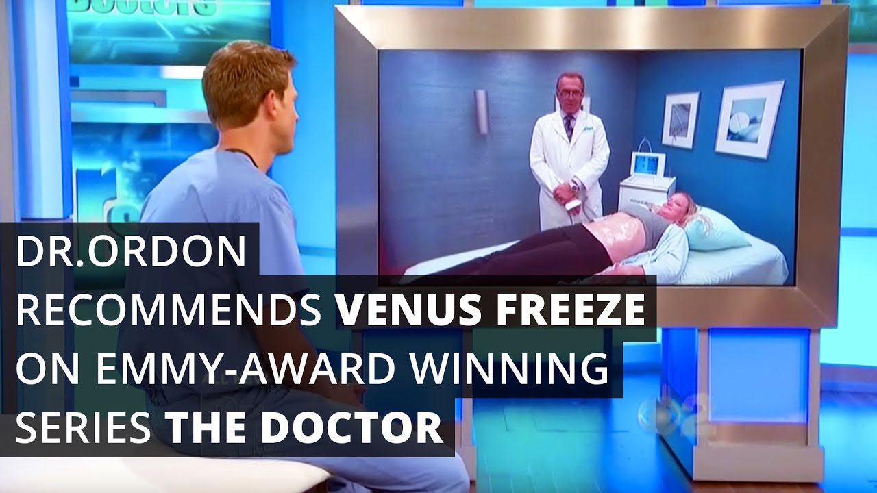 Dr. Ordon Reveals Venus Freeze™ Treatment on Emmy-Winning Series "The ...