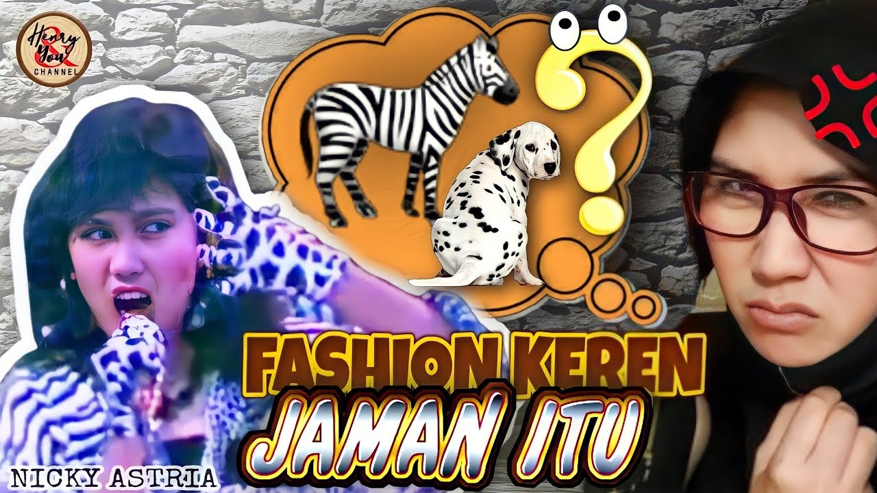 KOMEN ANAKNYA NICKY ASTRIA TENTANG FASHION CORAK ZEBRA & DALMATION #1 ...