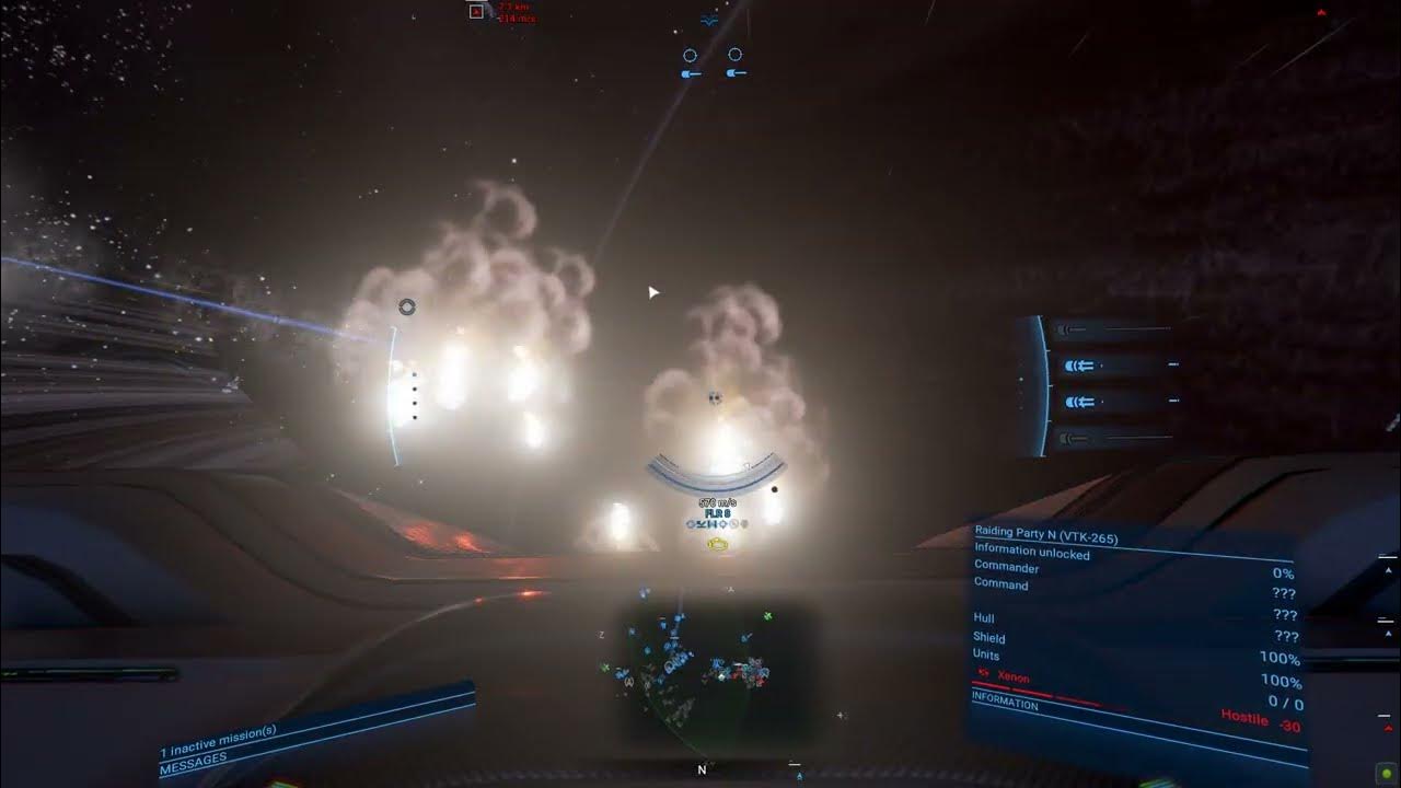 X4 Foundations: 7.10 Beta 1 - Revisiting 2 meson 2 proton config for Katana - YouTube